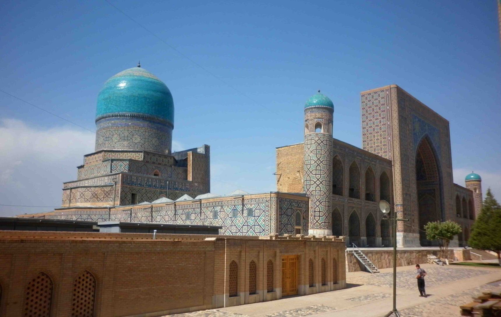 Sunday Spotlight – Samarkand – Andy's World Journeys