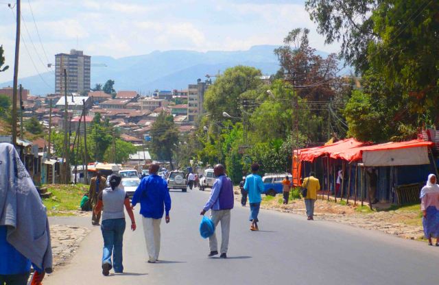 First Tastes – Addis Ababa, Ethiopia – Andy's World Journeys