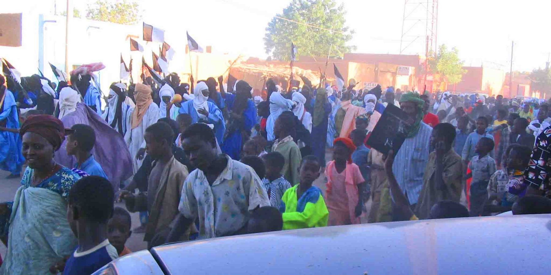 Agadez – Town in the Sahara – Andy's World Journeys