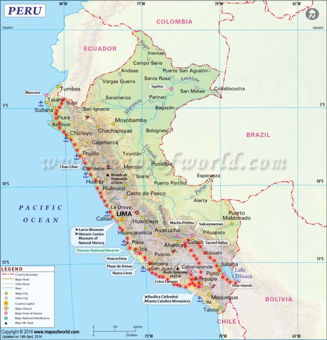 Travel Itineraries – Peru – Andy Roams