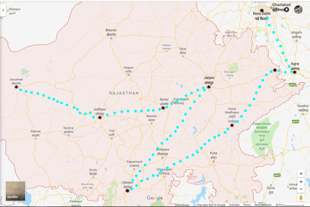 Ultimate Rajasthan Itinerary (IMO!) – Andy's World Journeys