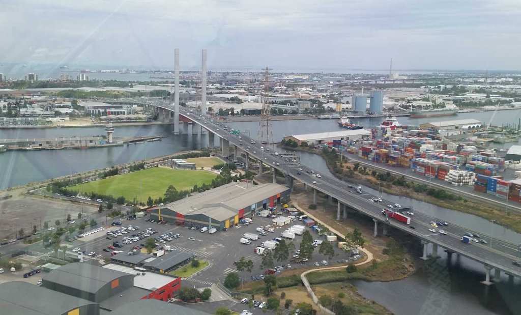 Flying High on the Melbourne Star – Andy's World Journeys