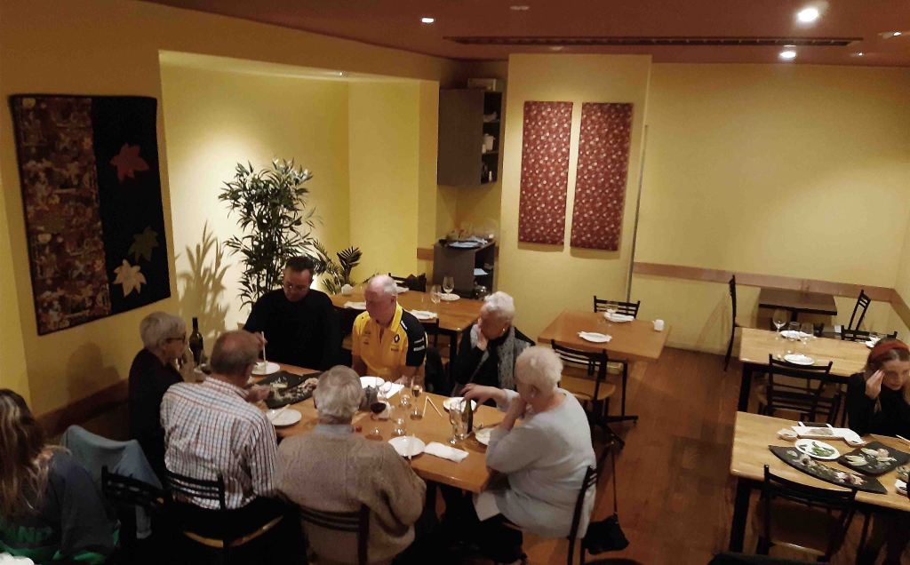 Tasting Melbourne – Japan Inn, Beaumaris – Andy's World Journeys