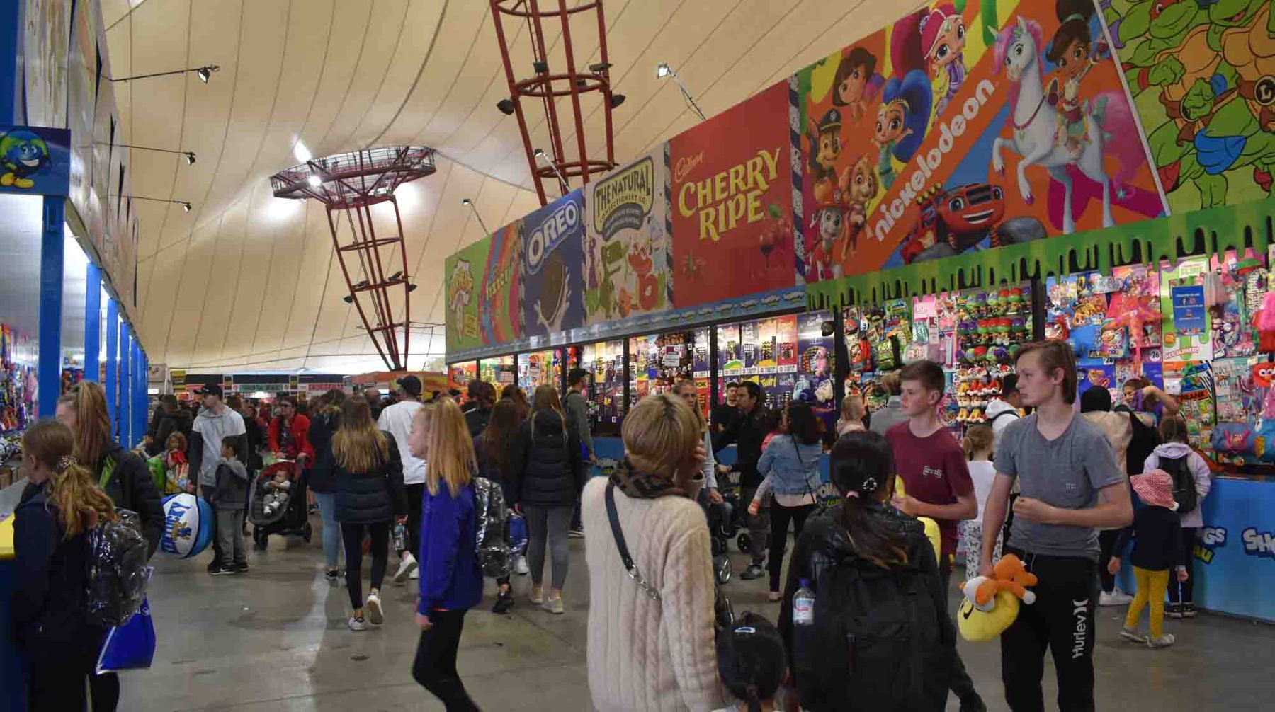 A Day at the Royal Melbourne Show – Andy's World Journeys