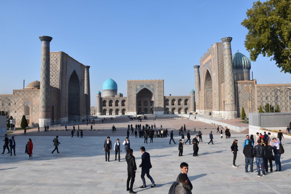 Tasting Uzbekistan – Samarkand and Khiva – Andy's World Journeys