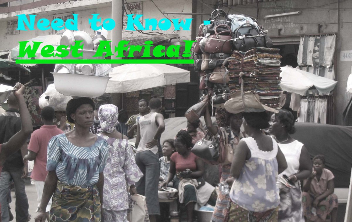 Need to Know – West Africa – Andy's World Journeys