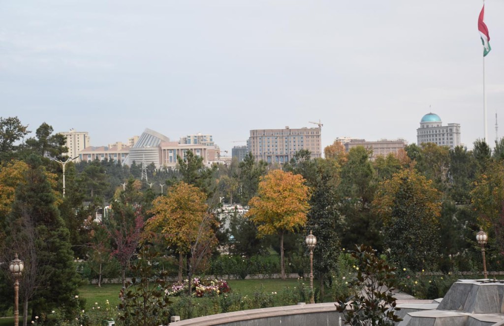 Exploring the City of Dushanbe, Tajikistan – Andy Roams