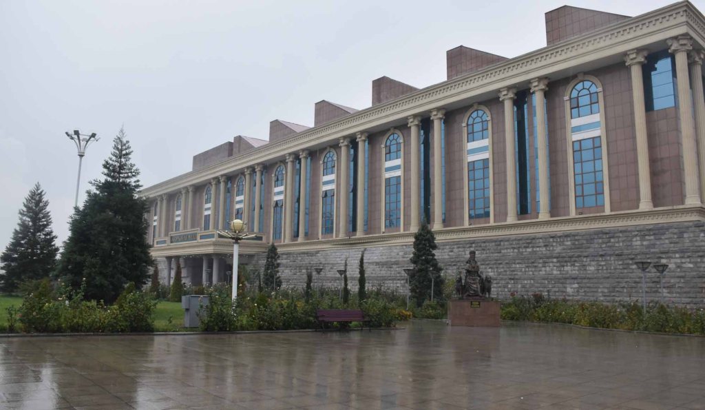Exploring the City of Dushanbe, Tajikistan – Andy Roams