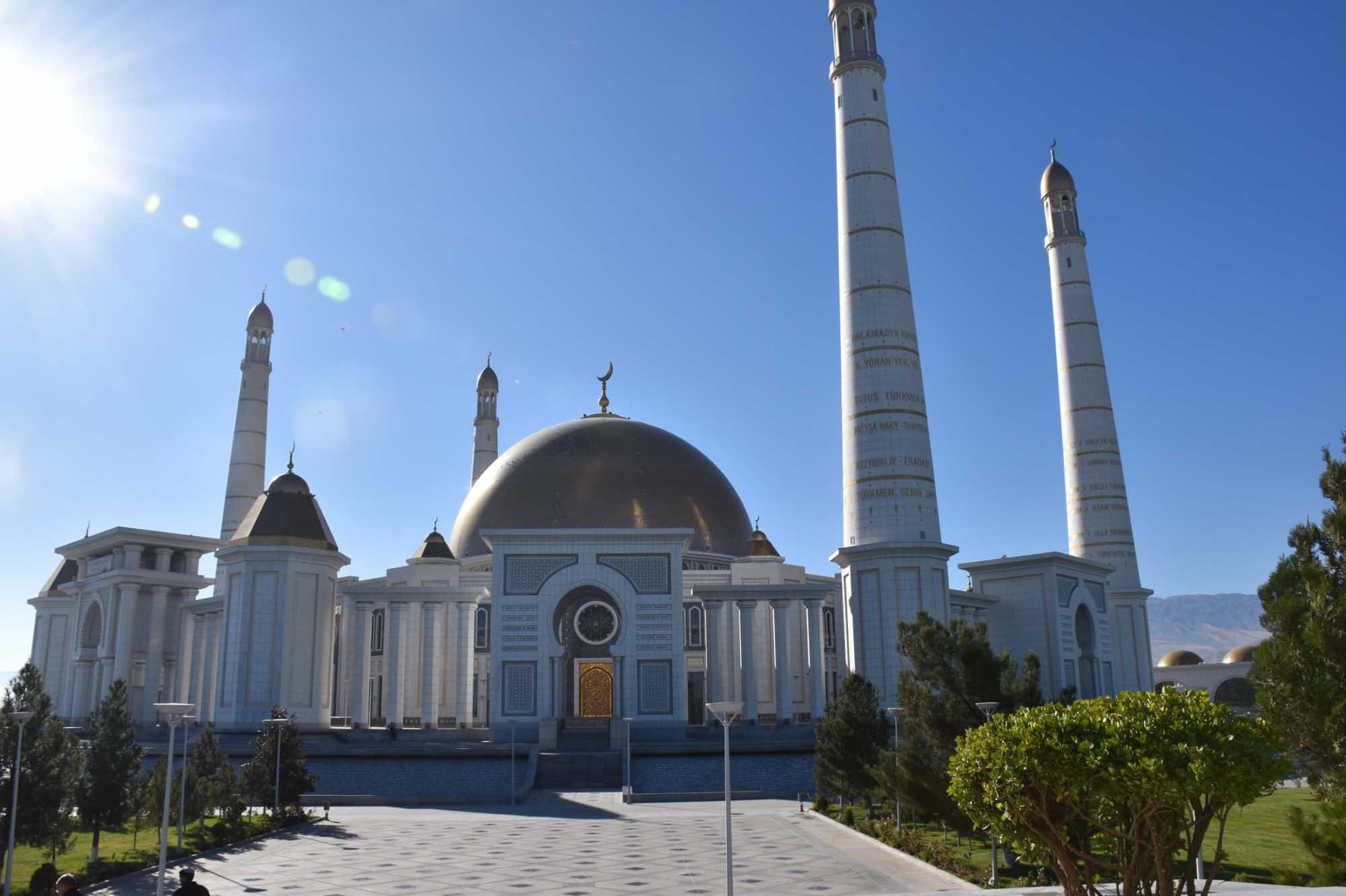 26 Photos of Ashgabat to BLOW your mind! – Andy's World Journeys
