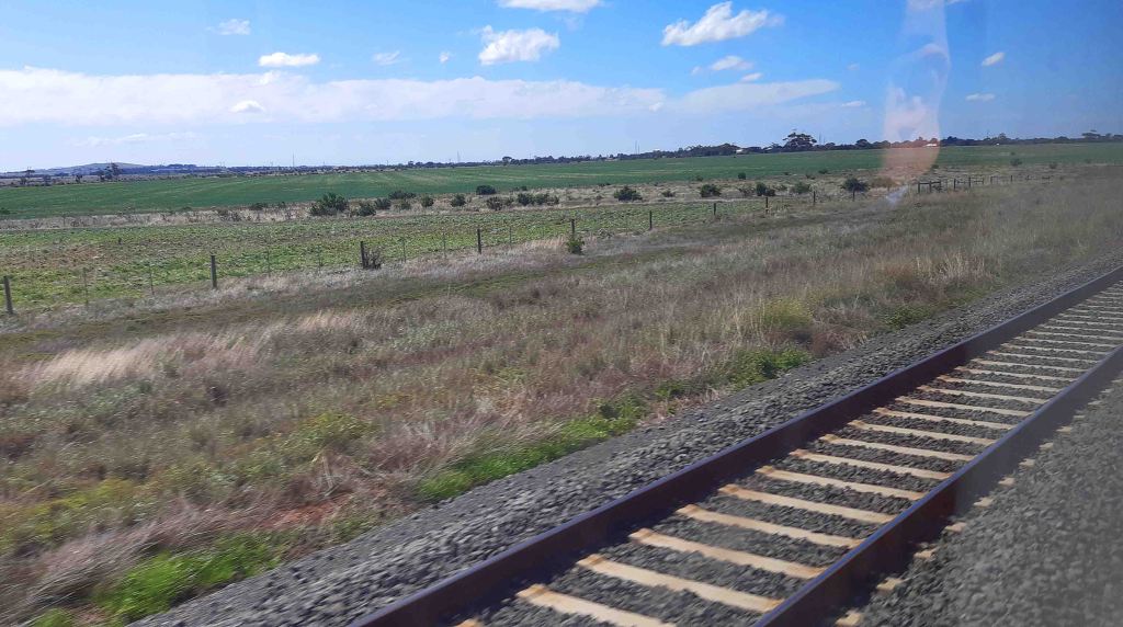 Travel in Victoria – via VLine – Andy Roams