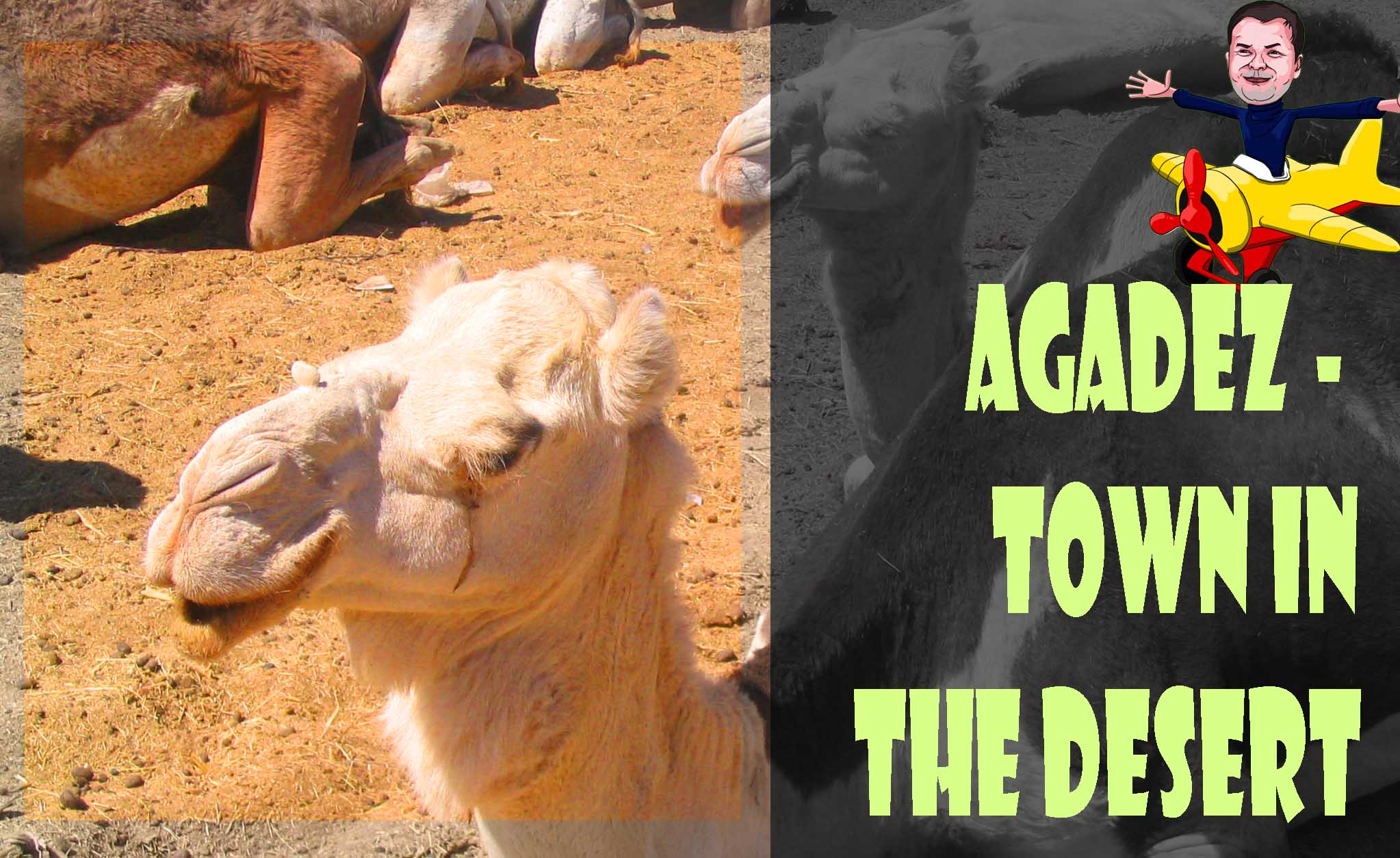 Agadez – Town in the Sahara – Andy's World Journeys