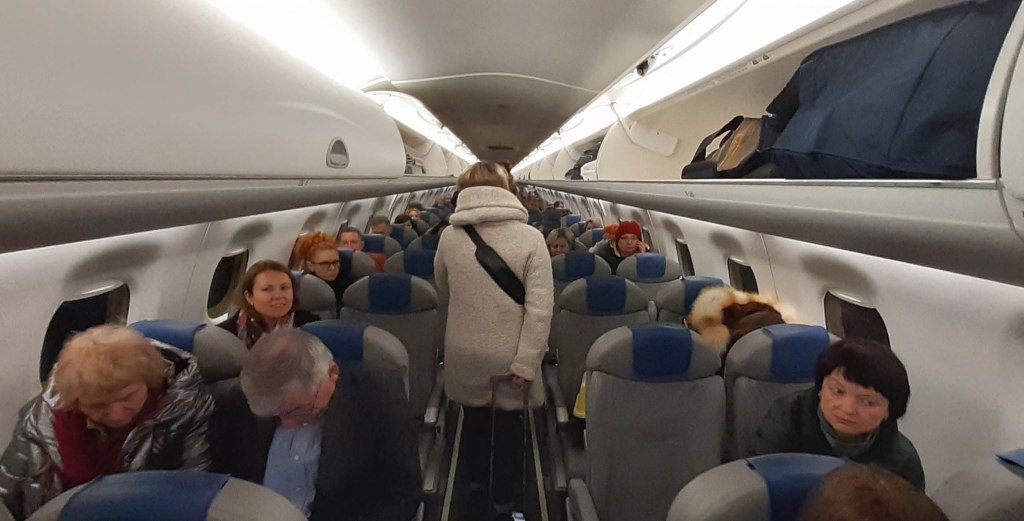 Airline Review – Belavia – Belarus’s National Airline – Andy Roams
