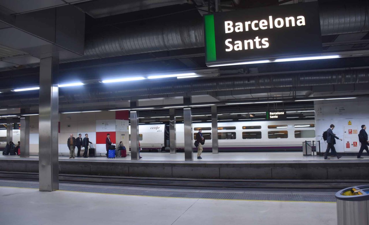 Train Journeys – Barcelona to Seville via High Speed Rail – Andy's ...