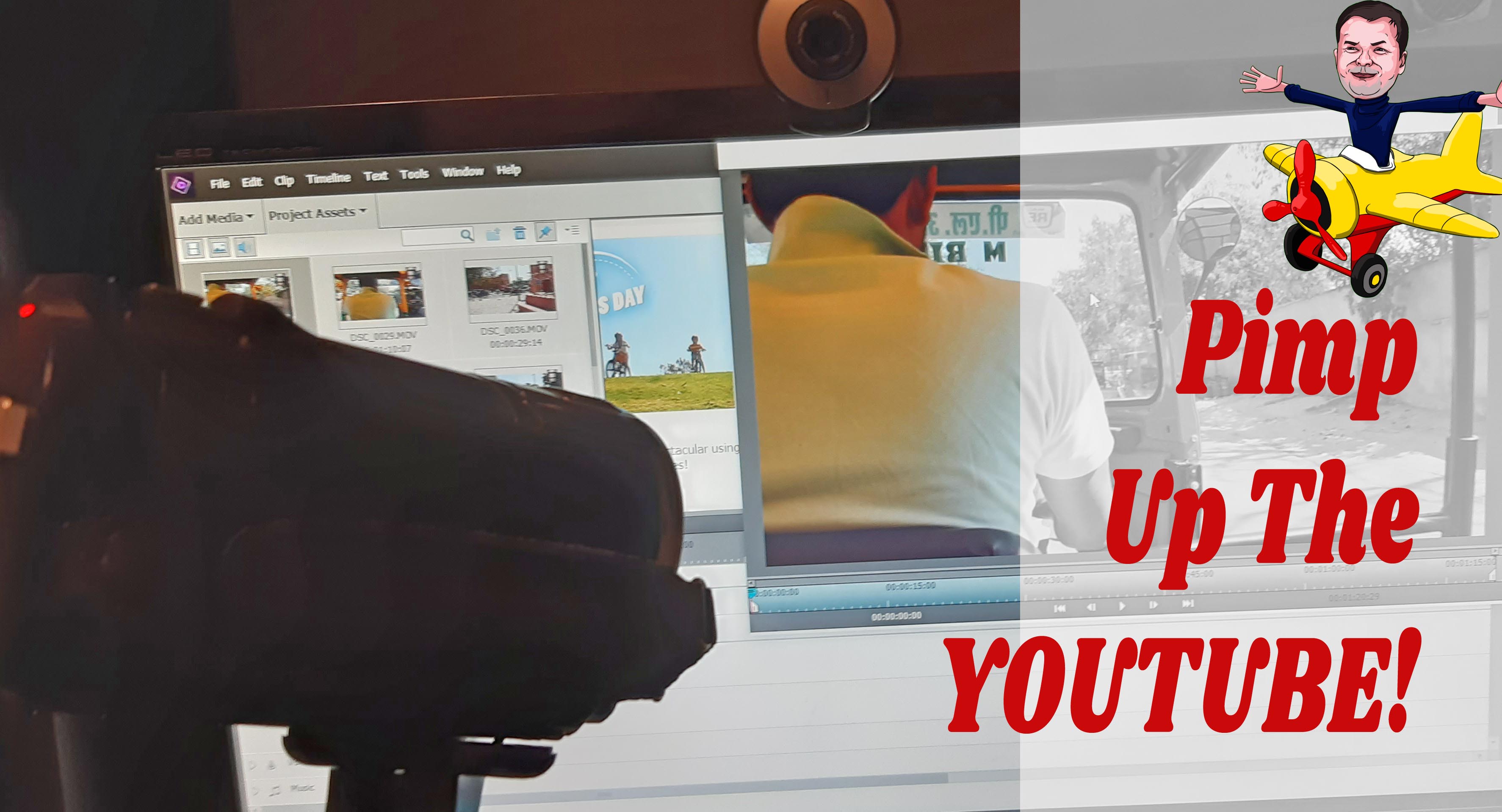 Pimp Up the Youtube! – Andy's World Journeys