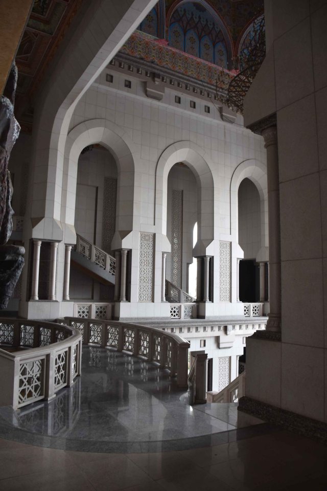 Navruz Palace – Is this the most INSANE building in Tajikistan? – Andy ...