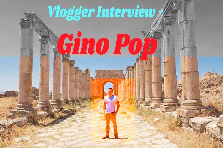 Exclusive Interview with intrepid Vlogger – Gino Pop – Andy's World ...