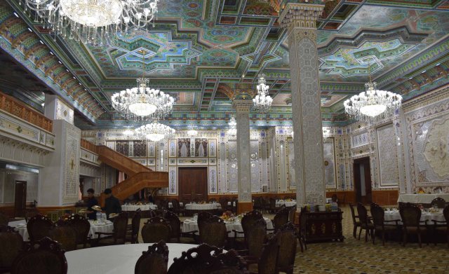 Navruz Palace – Is this the most INSANE building in Tajikistan? – Andy ...