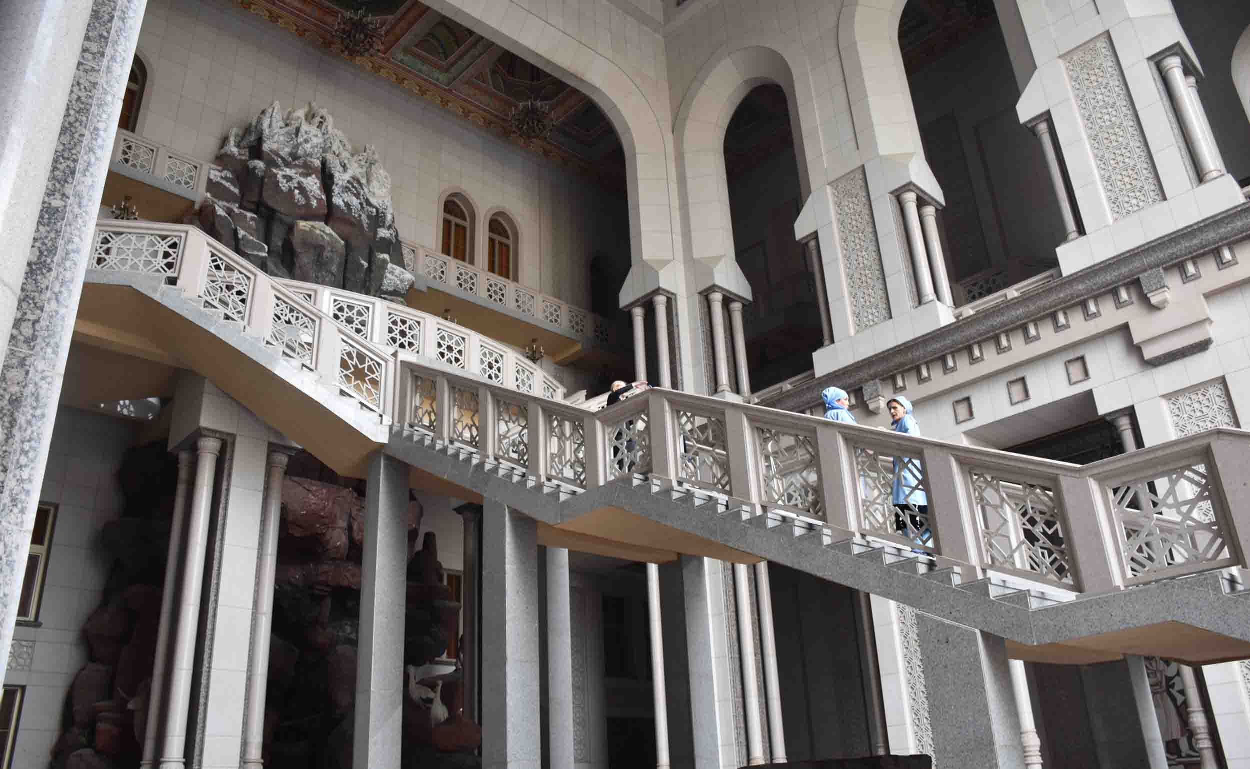 Navruz Palace – Is this the most INSANE building in Tajikistan? – Andy ...