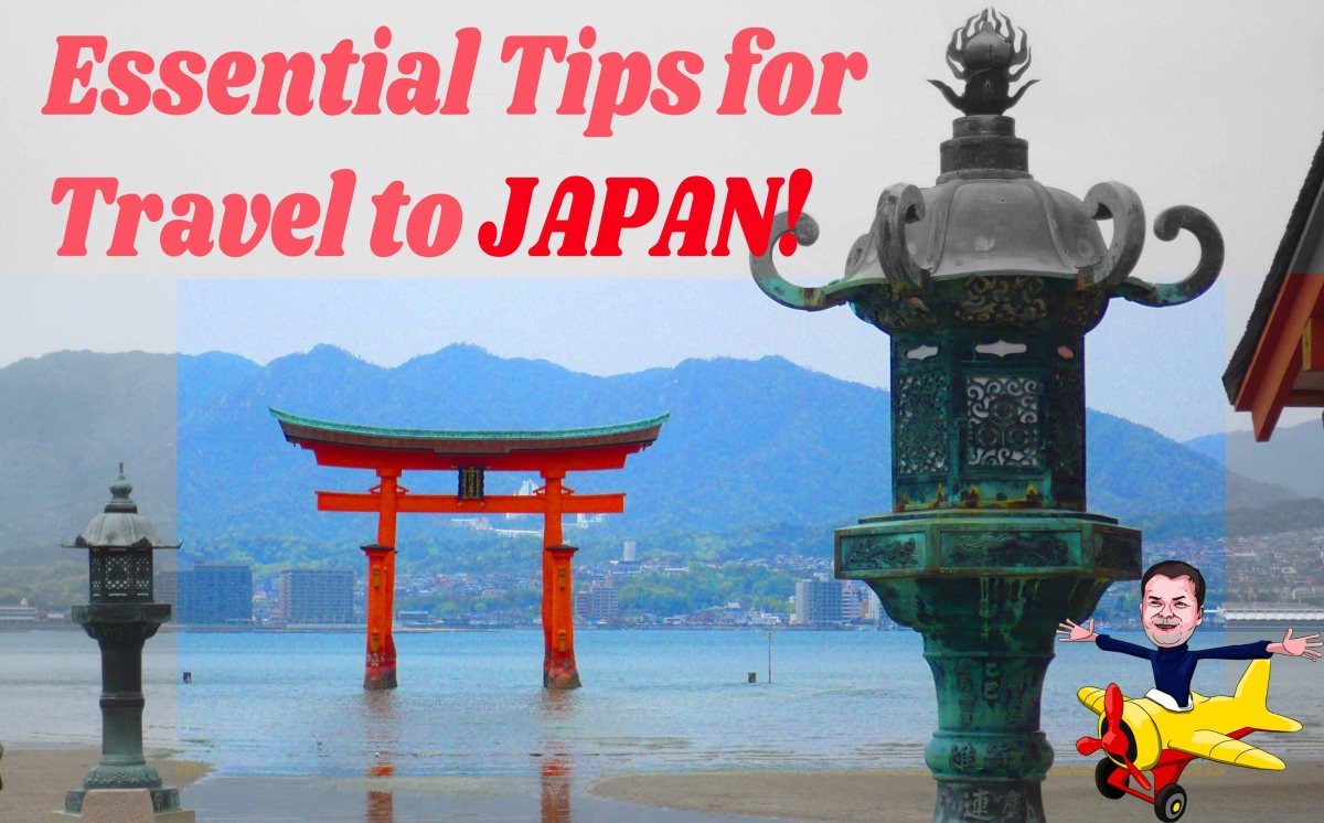 Essential Tips for Travel in Japan! – Andy's World Journeys
