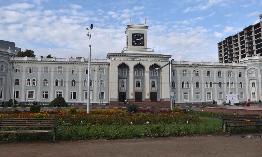 Dushanbe – Through My Lens – Andy Roams