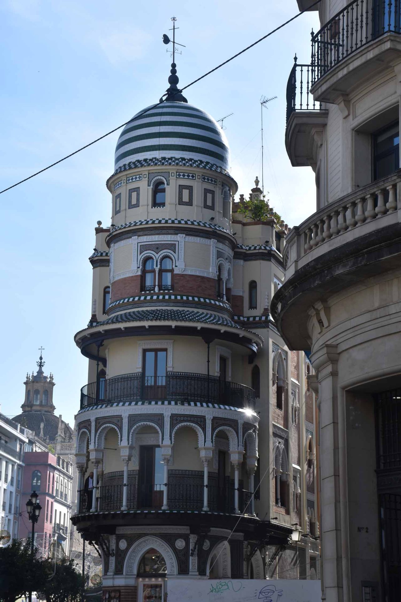 Sunday Spotlight – Seville – Andy Roams