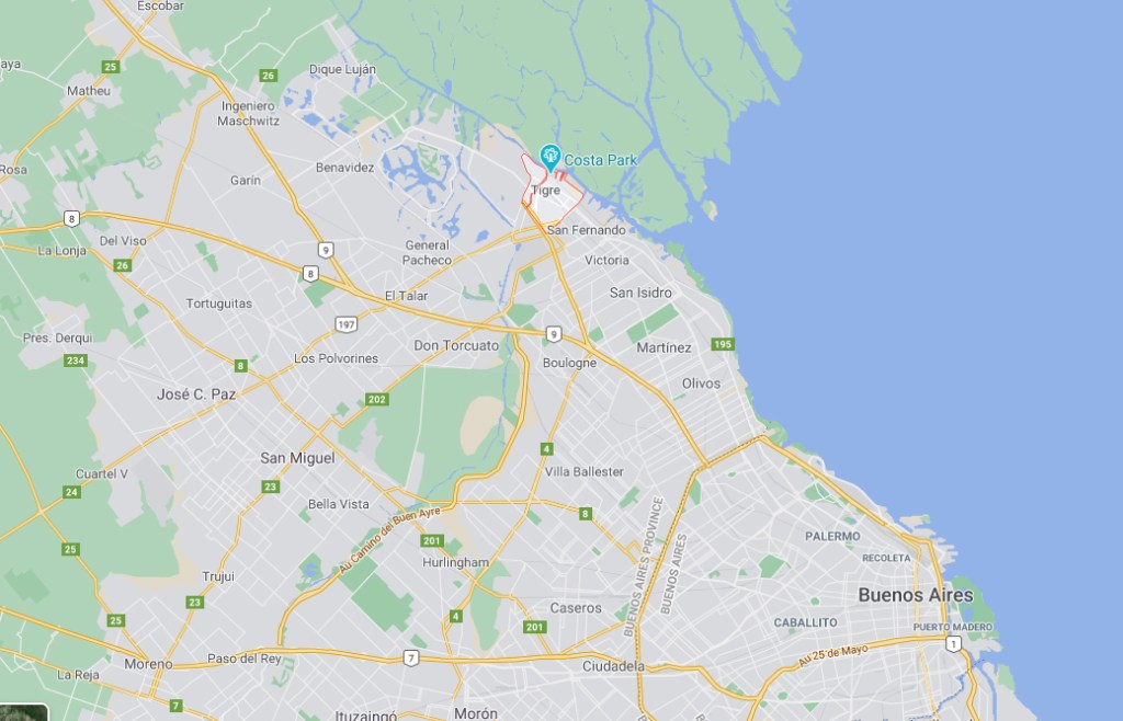 Tigre on the Parana Delta, Playground to Argentina’s Rich and Famous ...