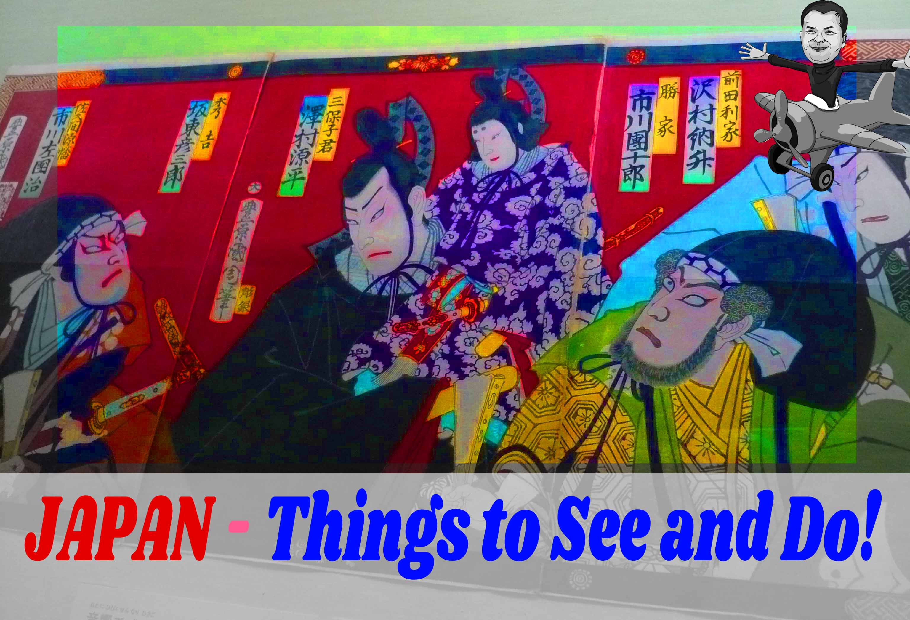 Japan – Things to See and Do! – Andy Roams