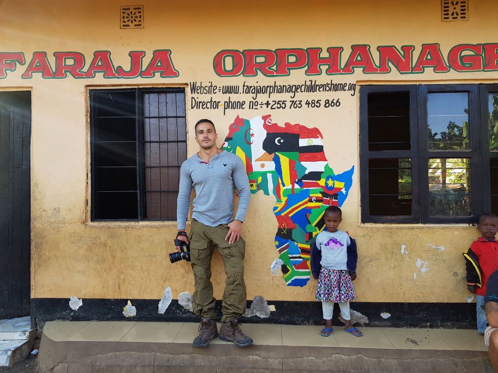 Opening Up Africa – An Interview with Gino Pop! – Andy's World Journeys