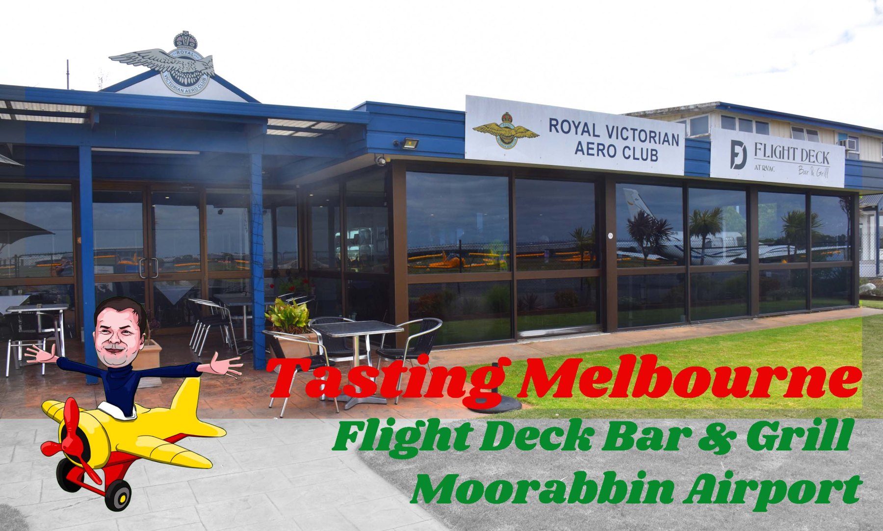 Tasting Melbourne – Flight Deck Bar and Grill, Moorabbin Airport – Andy ...
