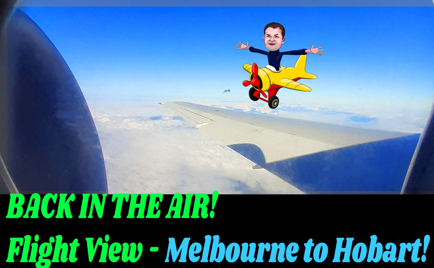 Back in the Air! Flying Melbourne to Hobart with Qantaslink! – Andy Roams