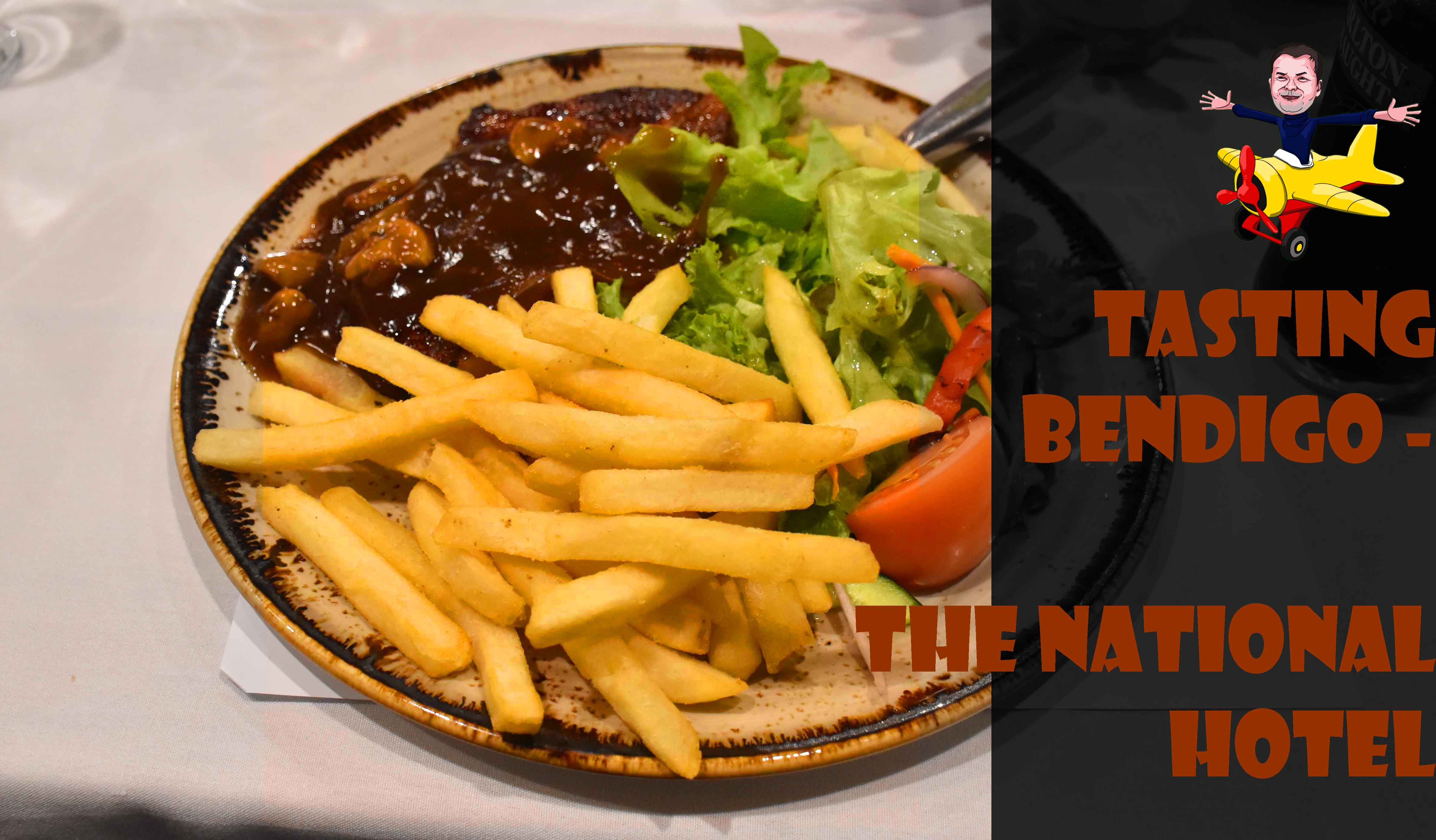 Tasting Bendigo – The National Hotel – Andy's World Journeys