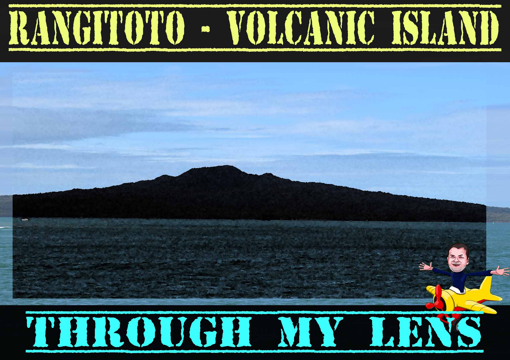 New Zealand’s Volcanic Island – Rangitoto – Through My Lens! – Andy Roams