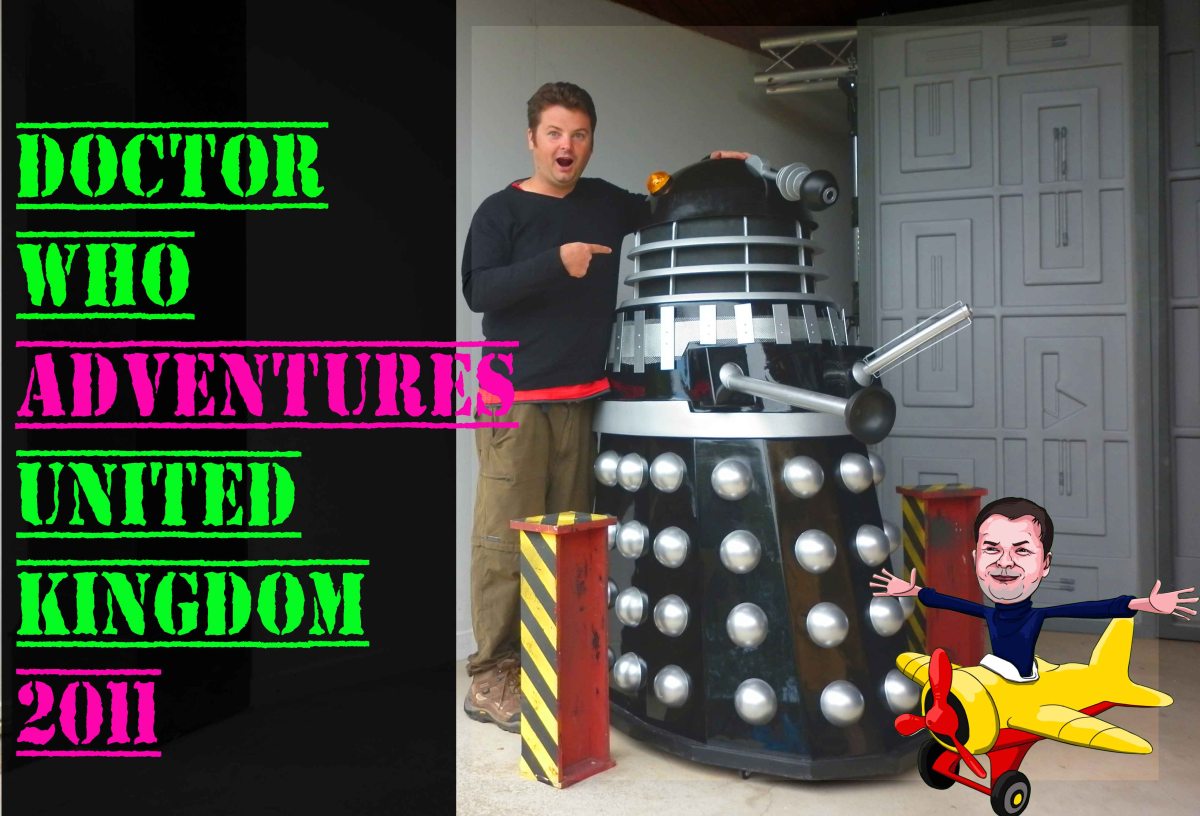 Doctor Who Adventures in the United Kingdom! – Andy's World Journeys
