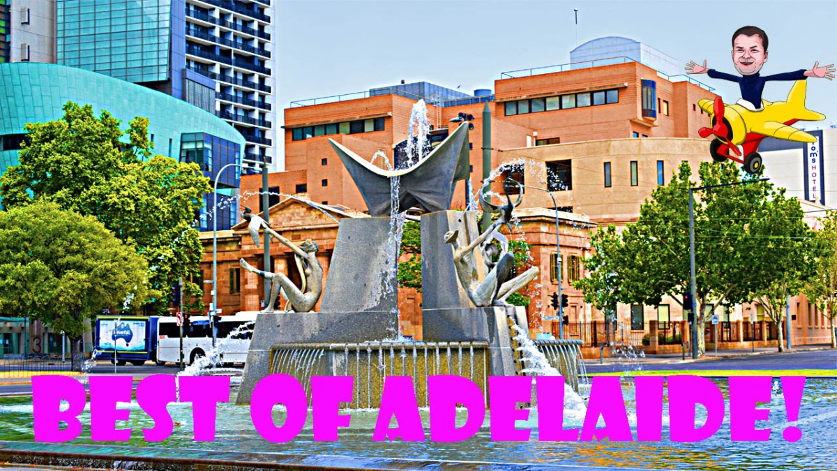Hitting Adelaide – Exploring Rundle Mall, the Central Market, St Peter ...