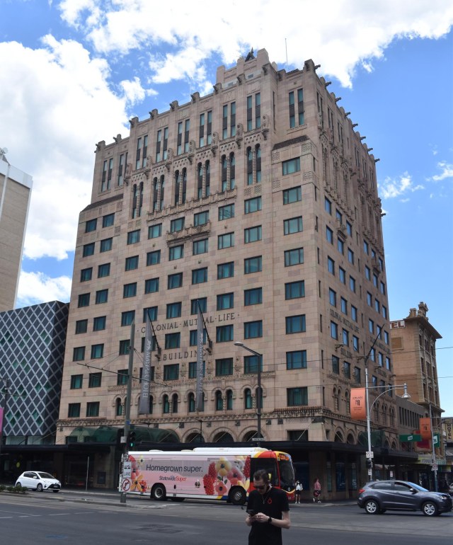 Colonial Mutual Building – Andy Roams