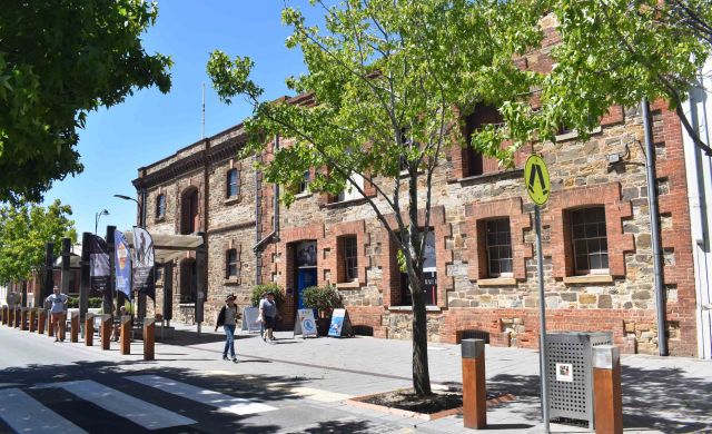 Port Adelaide – This Historic Heart of Adelaide – Andy Roams