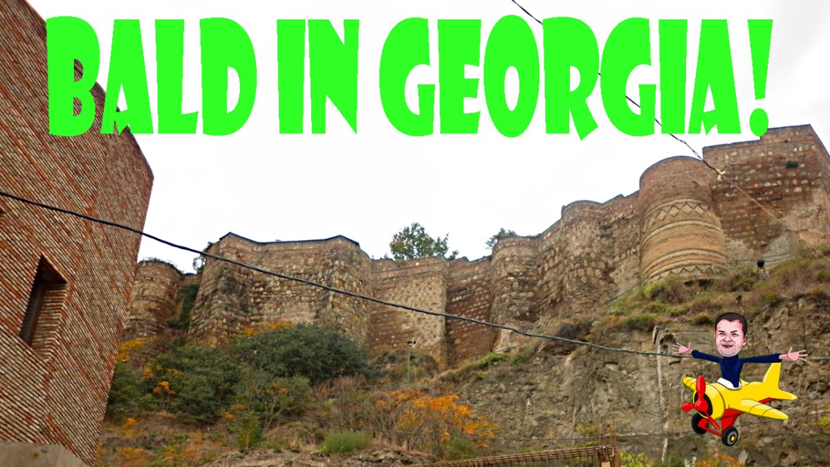Bald in Georgia! – Andy's World Journeys