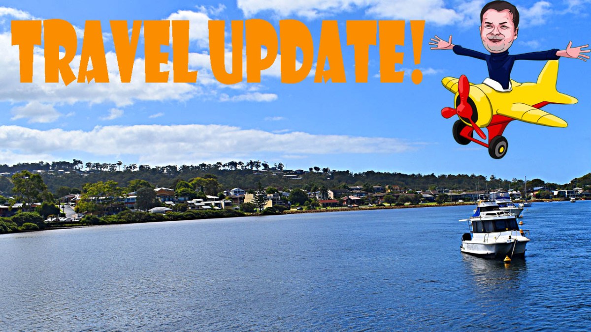 A Road Trip and Travel Plans – Andy's World Journeys