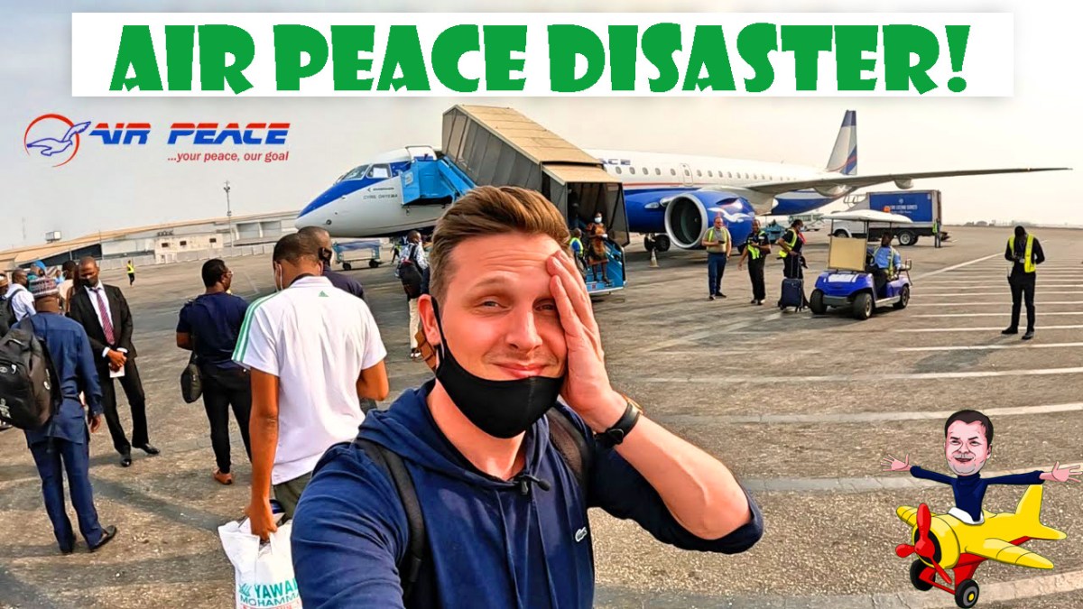 Air Peace – the Sequel – Andy's World Journeys