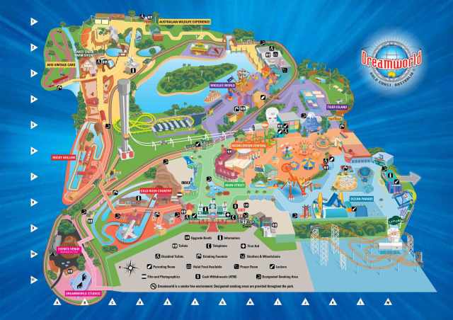 Gold Coast’s Dreamworld – Rides, Experiences and Stories of Disaster ...