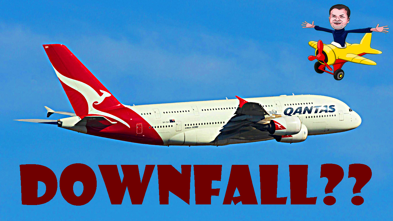 The Downfall of Qantas – Andy's World Journeys