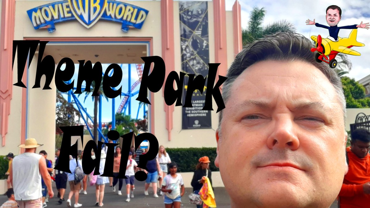 Australia’s Most Popular Theme Park – Warner Brother’s Movie World ...
