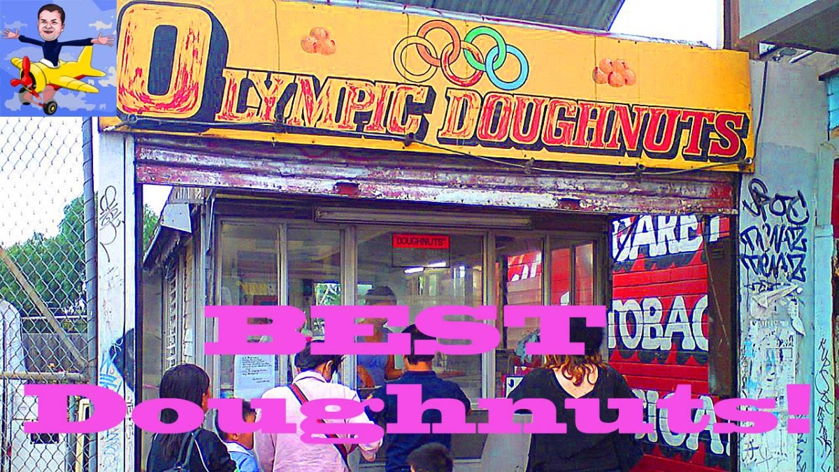 The Best Doughnuts in the WORLD!! – Andy's World Journeys