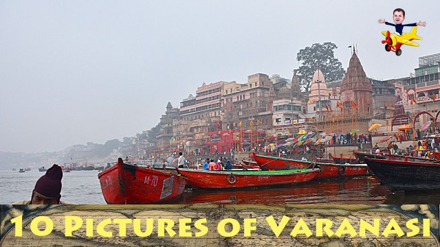 Varanasi from the Ganges at Dawn – Andy Roams