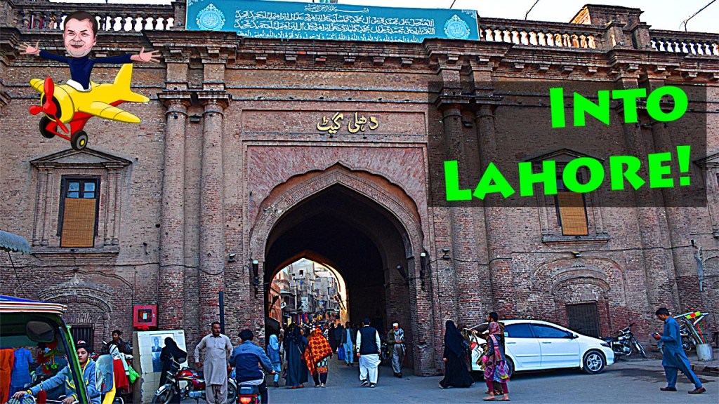 Venturing into Lahore – Andy's World Journeys