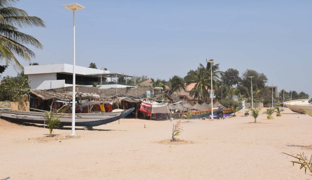 A View of Saly – Senegal Beaches, Boats and Relaxation! – Andy's World ...