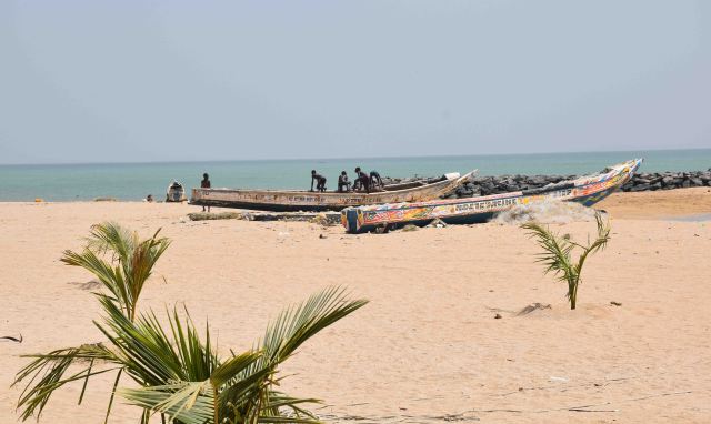 A View of Saly – Senegal Beaches, Boats and Relaxation! – Andy's World ...