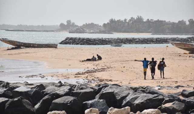 A View of Saly – Senegal Beaches, Boats and Relaxation! – Andy's World ...