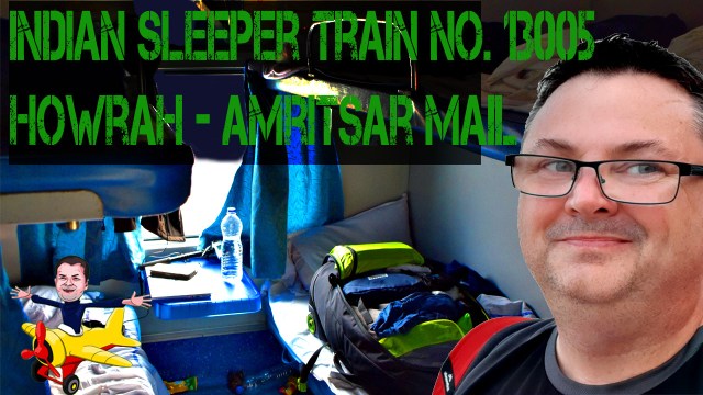 Varanasi to Amritsar on Train 13005 Howrah – Amritsar Mail – Full Video ...