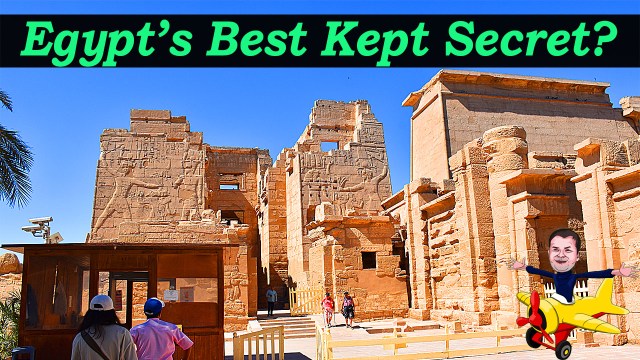 Habu Temple on the Nile West Bank, Secret Treasure of Egypt! – Andy Roams